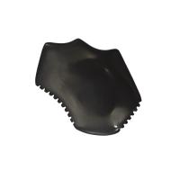 China 2024 Black Bian Stone Gua Sha Stone Massage Guasha Facial Tool For Body Massager for Relaxation and Skin Care for sale