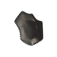 China 2024 Black Bian Stone Gua Sha Stone Massage Guasha Facial Tool For Body Massager for Relaxation and Skin Care for sale