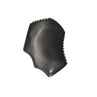 China 2024 Black Bian Stone Gua Sha Stone Massage Guasha Facial Tool For Body Massager for Relaxation and Skin Care for sale