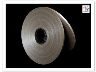 China YT Mica / Single side phlogopite mica tape for cables & wires for sale