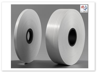 China YT Mica /  double backed / 2 in 1 synthetic mica tape for cables & wires for sale