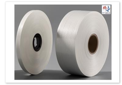China YT Mica / Single side synthetic mica tape for cables & wires for sale