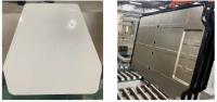 China YT Mica / 3D fabricated phlogopite mica plate  / EV fire resistant Upper cover for sale