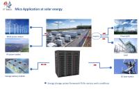China Rigid Phlogopite Mica Insulation Sheet For Storage Energy Battery / Solar Battery for sale