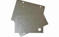 China Custom Rigid Phlogopite mica Sheet insulation , Muscovite Mica Sheet For Heat Barrier for sale