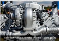 China Custom Mica Parts For Automotive Starter Motor , Mica Seals And Gaskets for sale