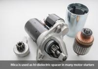China Custom Mica Parts For Automotive Starter Motor , Mica Seals And Gaskets for sale