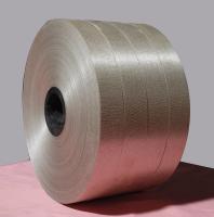 China Single Sided Phlogopite Tape Mica Parts For Dielectric Shield Electrical Insulation for sale