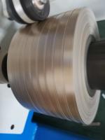 China High Dielectric Phlogopite Two Sided Mica Tape Cable Protection Insulator Material for sale