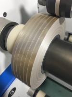 China Double Sided Phlogopite Mica Tape Roll Electrical Insulation For Cable Protection for sale