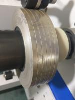 China Electrical insulation Phlogopite tape 3in1 / fire resistant Phlogopite mica tape wrapped For Cable conductor for sale