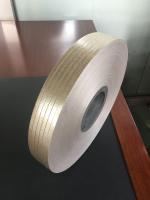 China Electrical insulation Phlogopite tape 3in1 / fire resistant Phlogopite mica tape wrapped For Cable conductor for sale
