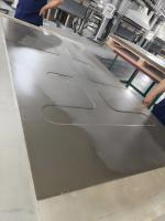 China YT Mica / 3D fabricated phlogopite mica plate  / EV fire resistant Upper cover for sale