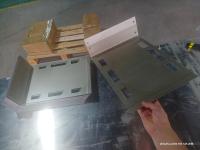 China 3D thermal forming Insulation barrier between EV power supply supply and high-voltage wiring harness for sale
