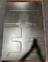 China YT Mica / 3D fabricated phlogopite mica plate  / EV fire resistant Upper cover for sale