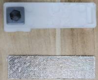 China 2D Rigid Mica Plate With Back Glued Phlogopite Mica Sheet for fixing or fastening for sale