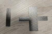 China Customized 2D Rigid Phlogopite Mica Plate For EV Battery Thermal Insulation for sale