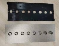 China 2D Rigid Mica Plate Composed Of Mica Tubes For Thermal Barrier Between EV Battery Cells with Anti-explosion valve for sale