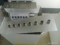 China 2D Rigid Mica Plate Composed Of Mica Tubes For Thermal Barrier Between EV Battery Cells with Anti-explosion valve for sale