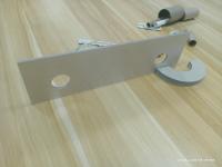 China Mica Insulation Barriers Between Battery Cells / EV Battery Insulators Mica Side Panel for sale
