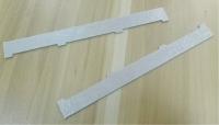 China 2D Rigid Phologopite Mica Sheet Side Panel For EV Battery Cells Insulation for sale