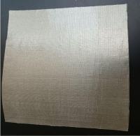 China Mica Products For EV Battery Insulation , Back Glued 2D Phologopite Mica Board for sale
