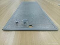 China customized Thickness Mica Sheet For Heater , High Temperature Mica Heating Plate for sale