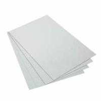 China electrical insulation 2D Rigid Muscovite Mica Sheet For Electric Heater for sale