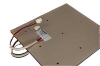 China Mica Panel Space Heater / Phlogopite Mica Sheet For Electric Heating Appliance for sale