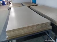 China O Ring Shape Mica Heating Plate , 2D Rigid Phlogopite Mica Sheet Special Shaped for sale