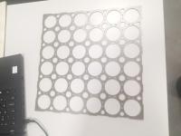 China Mica Cover For Energy Battery Cells , Mica Insulation Board For 32650 Cylinder Li Ion Cells for sale