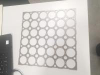 China Mica Cover For Energy Battery Cells , Mica Insulation Board For 32650 Cylinder Li Ion Cells for sale