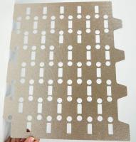 China High Temp Resistance Mica Plate For Inter Cells Thermal Insulation In Energy Storage Battery for sale