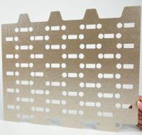 China High Temp Resistance Mica Plate For Inter Cells Thermal Insulation In Energy Storage Battery for sale