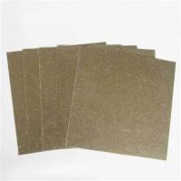 China OEM Mica Plate Insulation High Temp Insulating Barrier For Storage Energy Battery for sale