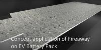 China Asbestos Free Mica Products For EV Battery Pack Insulation Of Fireaway for sale