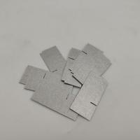 China Thermal Insulation Barrier Mica Clip For Electric Protection Board Wires Separator for sale