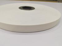 China White Color PPD Embossed Tape High Tensile Strength For Armored Cables for sale