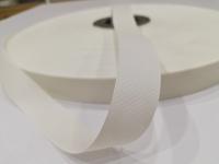 China White Color PPD Embossed Tape High Tensile Strength For Armored Cables for sale