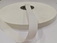 China White Color PPD Embossed Tape High Tensile Strength For Armored Cables for sale