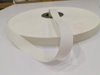 China White Color PPD Embossed Tape High Tensile Strength For Armored Cables for sale