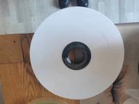 China White Color PPD Embossed Tape High Tensile Strength For Armored Cables for sale