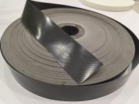 China Black Color PPD Embossed Tape for Cable Wrapping And Insulation for sale