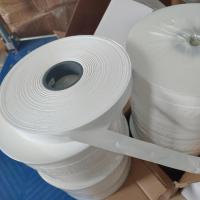 China Polytetrafluoroethylene Ptfe Tape / Teflon Sealing Tape For Cable Wrapping Insulation for sale