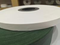 China White Color Non Woven Fabric Tape For Fire Resistant Wire And Cable Industry for sale