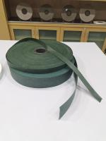 China Oliver Green Color Non Woven Fabric Tape Roll For Cable Industry for sale