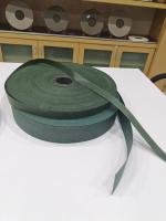 China Oliver Green Color Non Woven Fabric Tape Roll For Cable Industry for sale