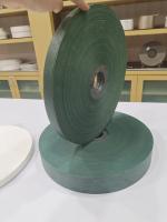 China Oliver Green Color Non Woven Fabric Tape Roll For Cable Industry for sale