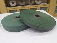 China Oliver Green Color Non Woven Fabric Tape Roll For Cable Industry for sale