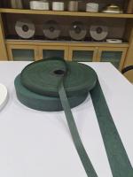 China Oliver Green Color Non Woven Fabric Tape Roll For Cable Industry for sale